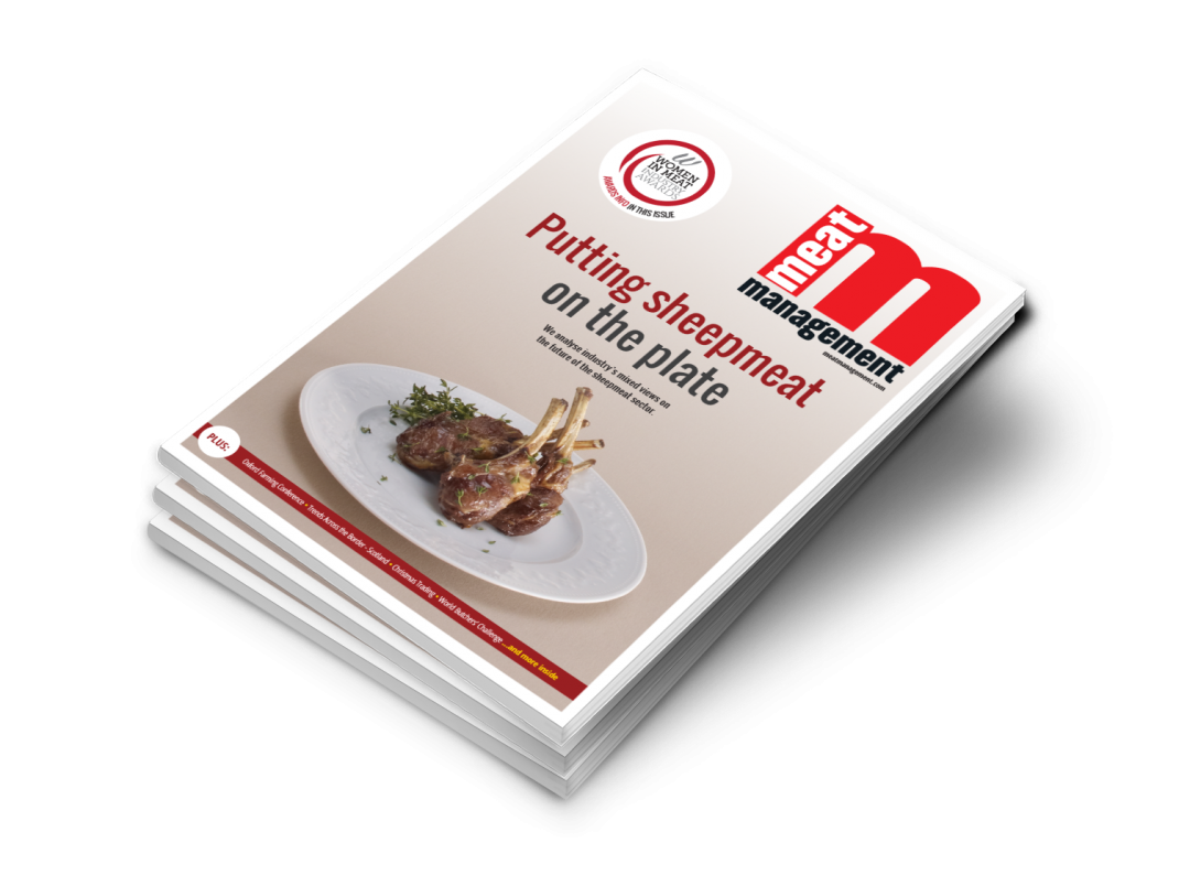 Meat Management magazine stack | Meat Management media pack